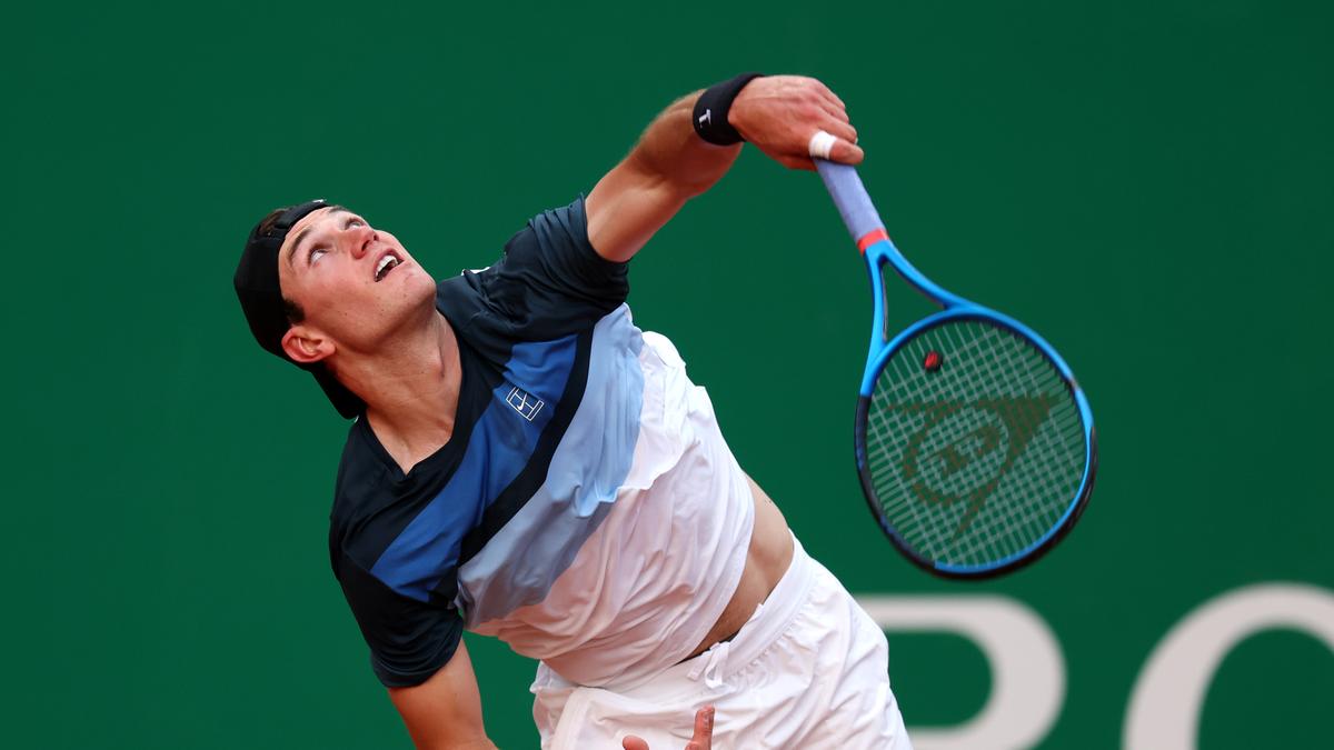 Monte Carlo Masters: Draper knocked out by Davidovich Fokina in last 16 ...