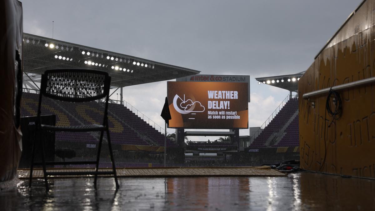 How many matches have been interrupted due to adverse weather ...