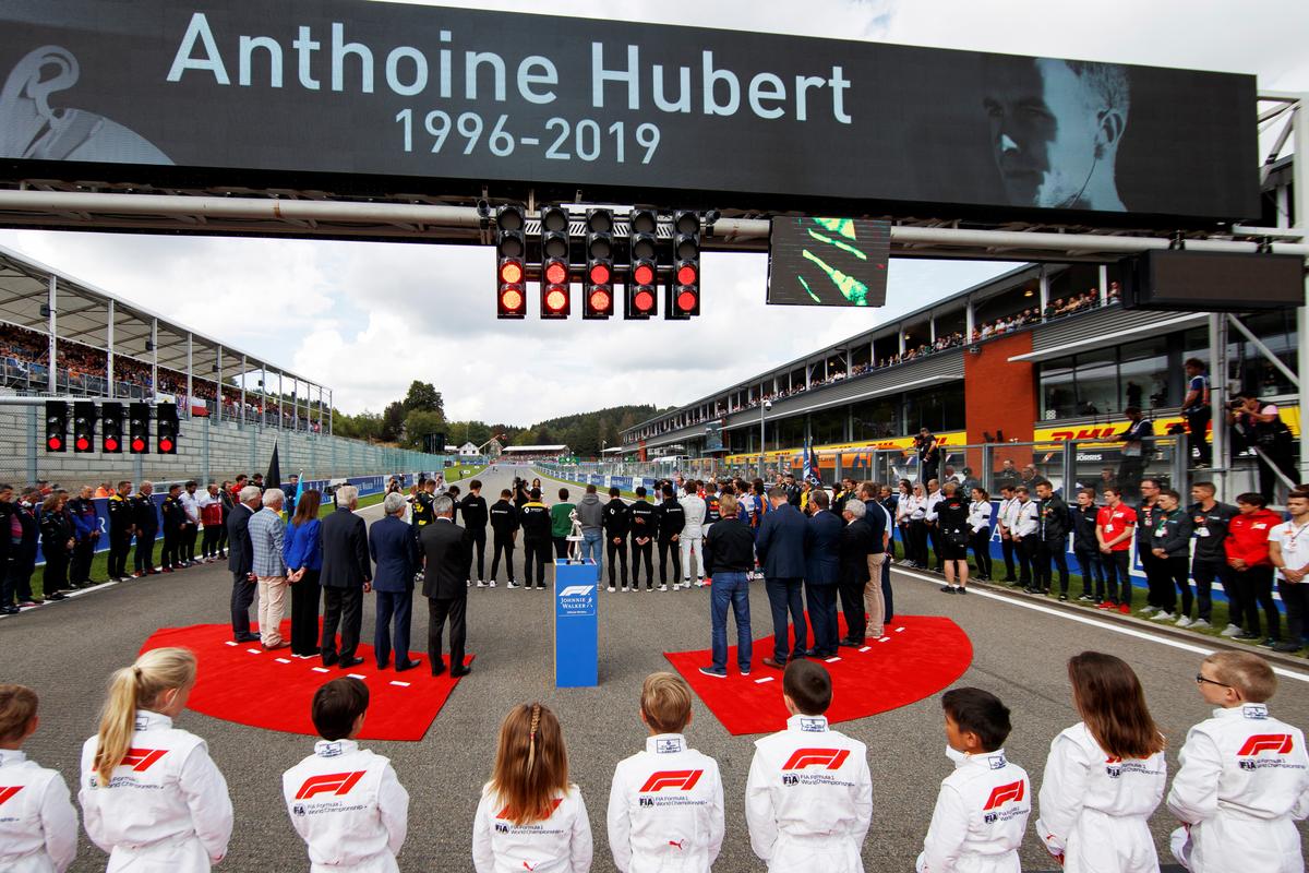 Formula One: Belgian Grand Prix secures one year extension for 2025 ...