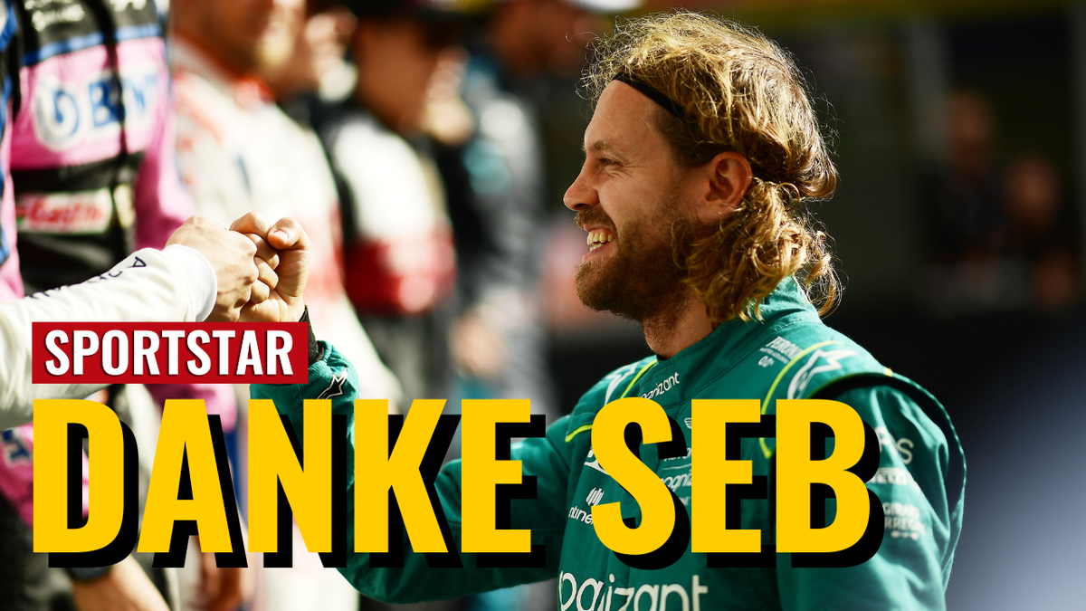 Danke Seb - Sebastian Vettel bids farewell to F1 after fabled career ...