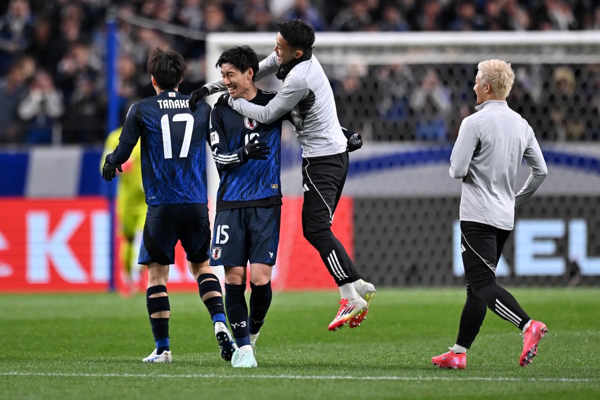 FIFA World Cup 2026: Japan becomes first team to qualify after Bahrain ...