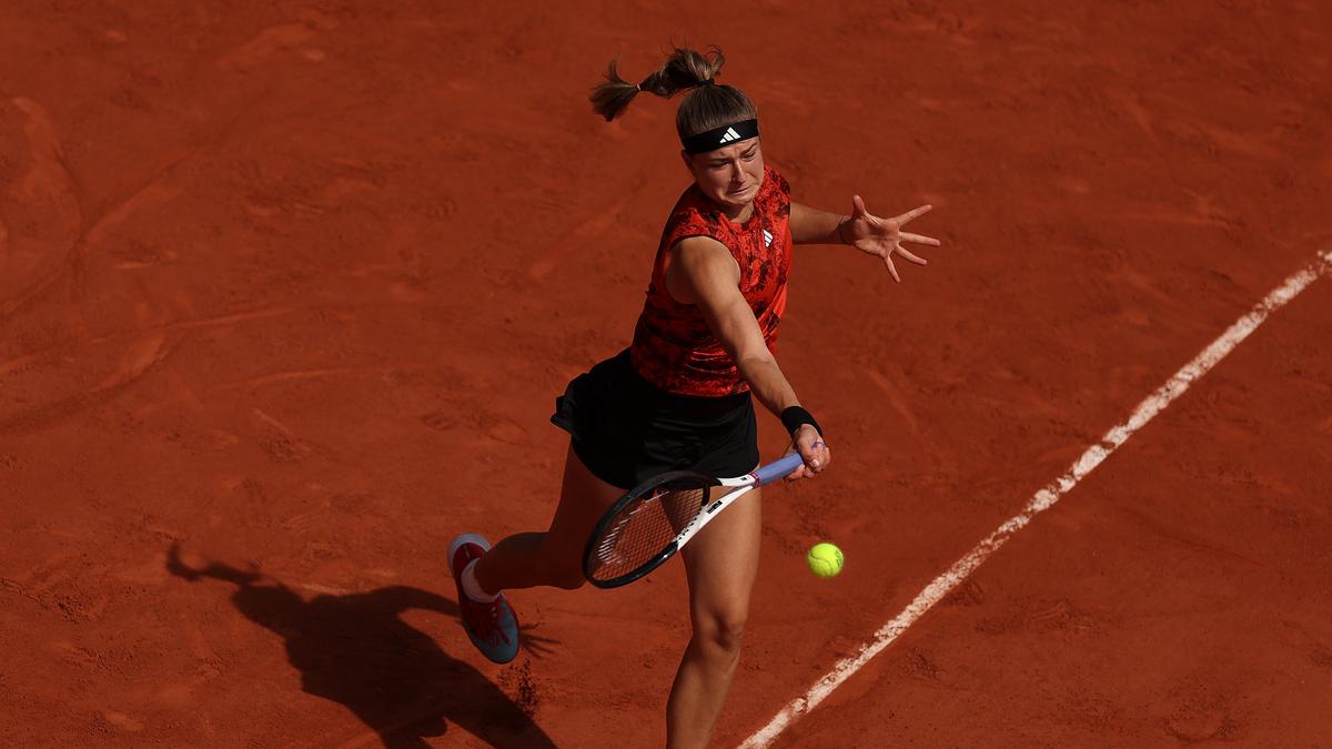 French Open finalist Muchova: Now I know I can win big titles - Sportstar