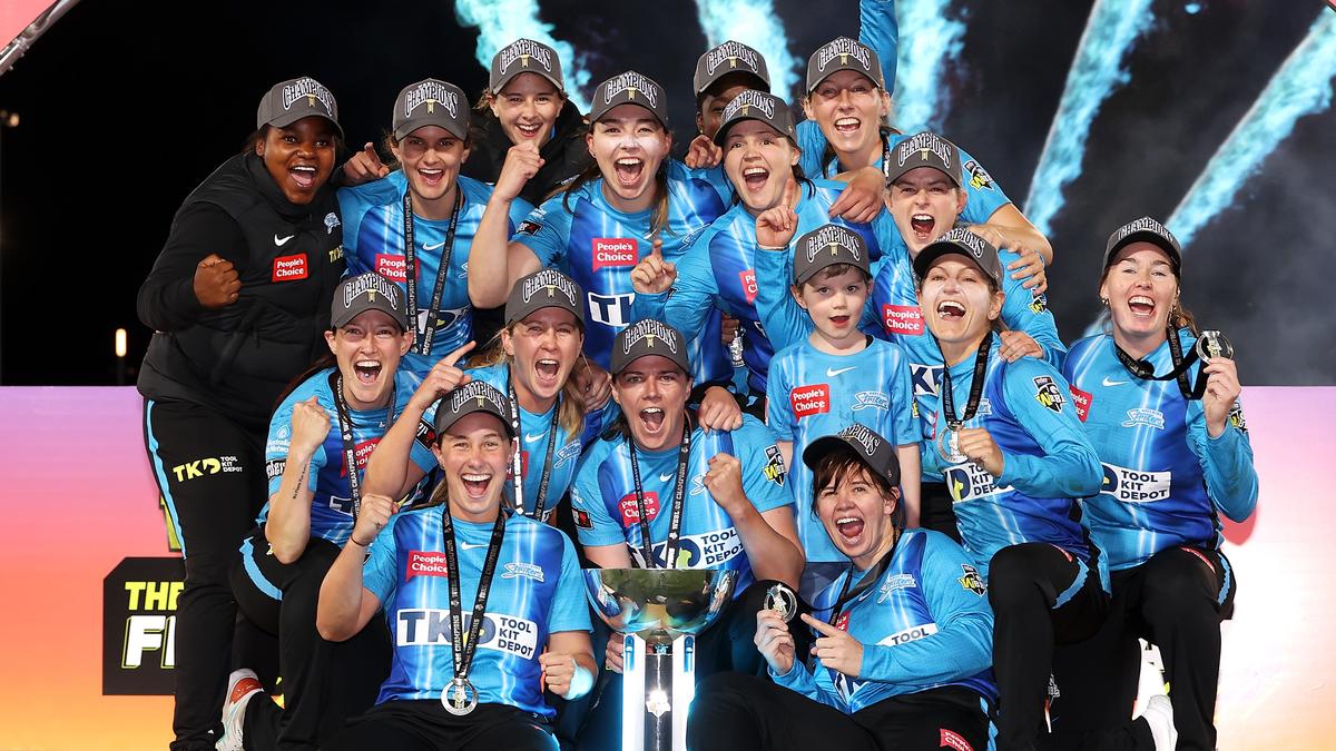 Adelaide Strikers wins first WBBL title - Sportstar