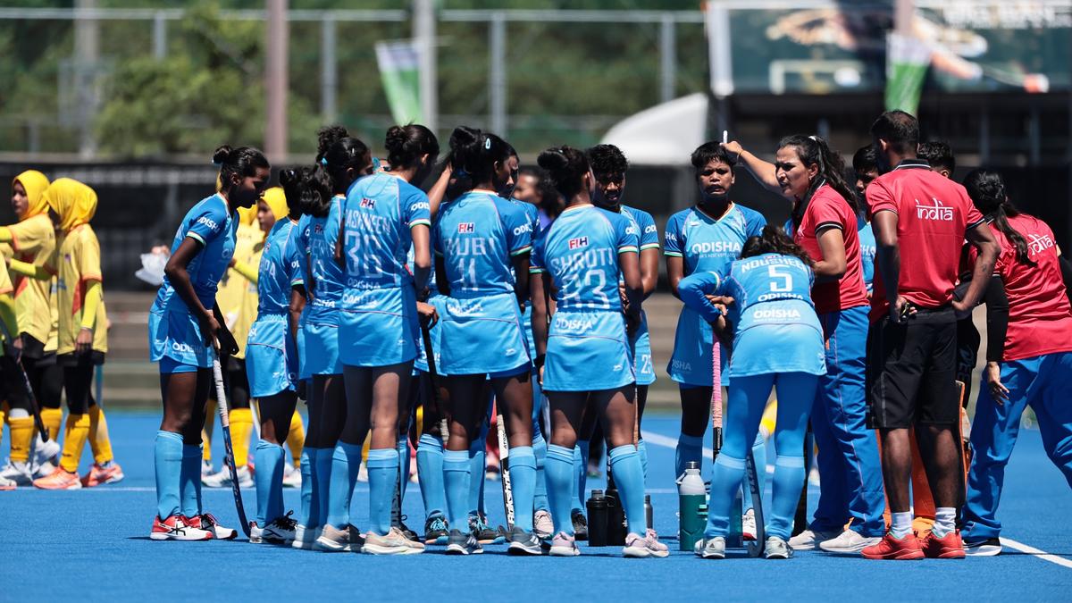 U18 Women’s Asia Cup 2026 — Nousheen scores brace as India pips ...