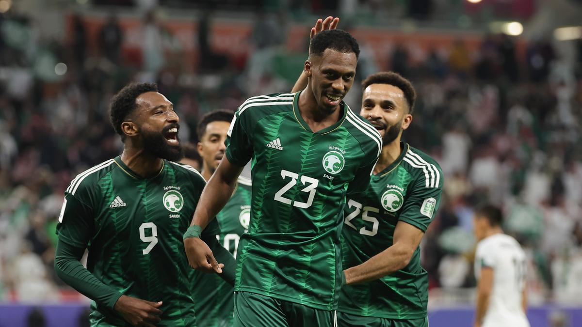 AFC Asian Cup 2023: Saudi Arabia beats 9-man Kyrgyzstan 2-0 to advance ...
