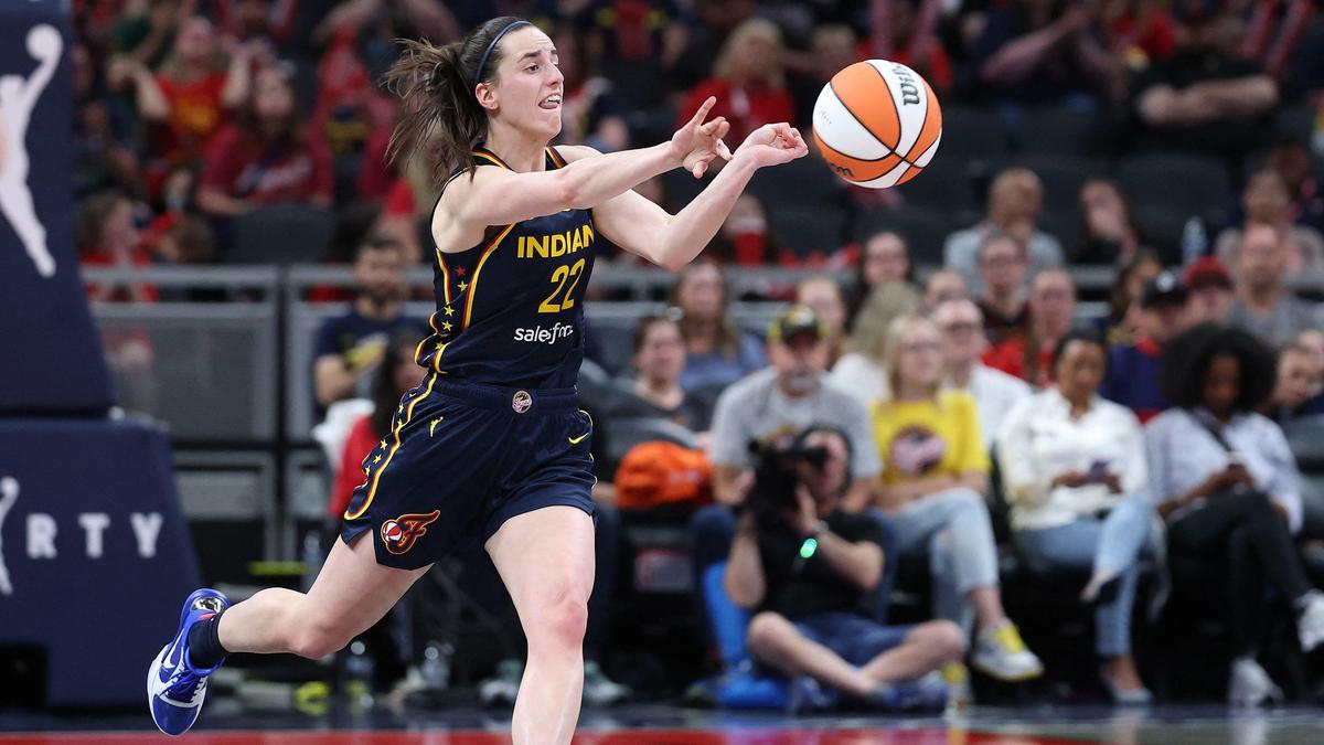 WNBA warns Indiana Fever for failing to report Caitlin Clark’s injury ...