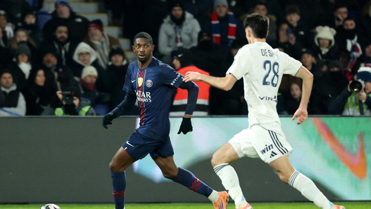 Contract extension for Dembélé at PSG? Enrique labels rumors about ...