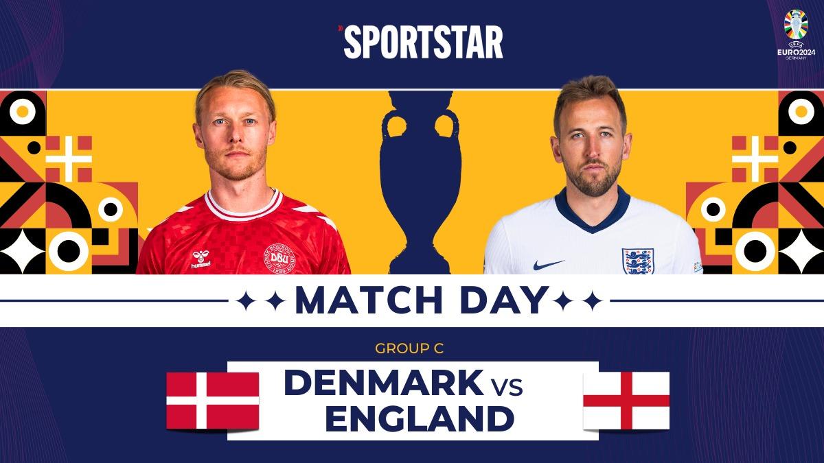 Denmark vs England, Euro 2024 highlights; DEN 1-1 ENG, Kane and ...