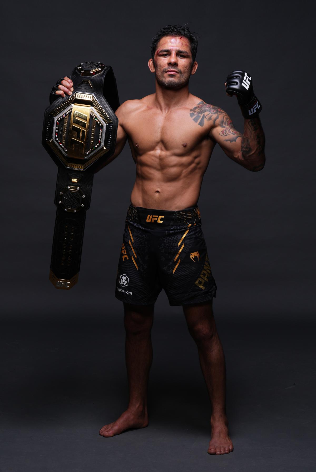 Fight Club: Shi Ming turns heads as UFC braced for season-closing clash ...