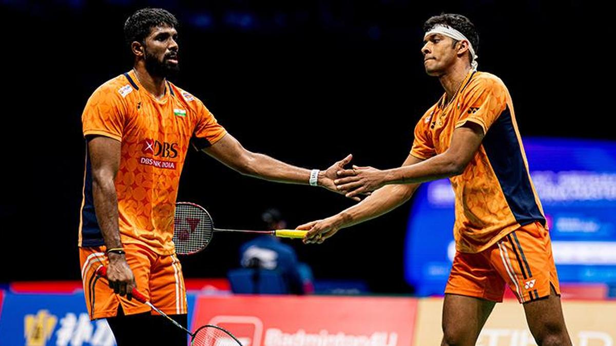 Satwik-Chirag Highlights, BWF World Tour 2025 Finals semifinal: Liang ...