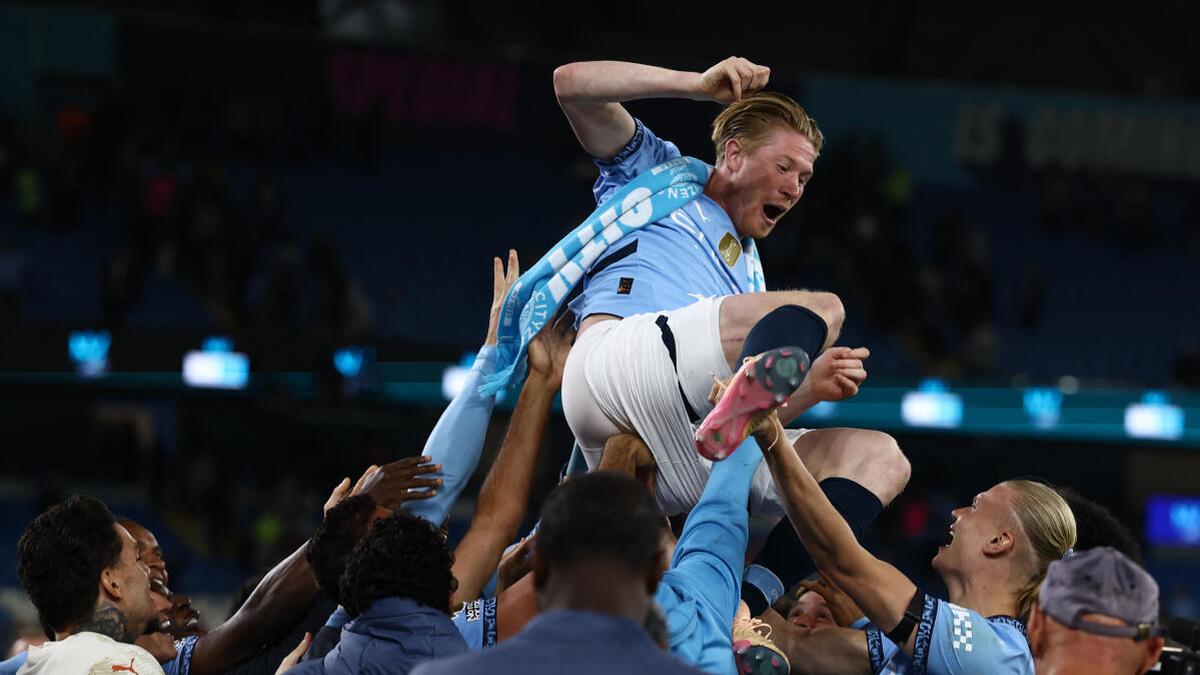 Kevin De Bruyne, the disruptive lynchpin in Guardiola’s City machine - Sportstar