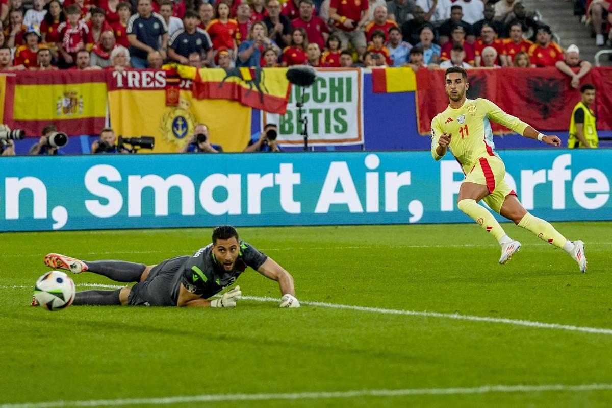 Albania vs Spain match highlights in pictures, Euro 2024: ALB v ESP ...