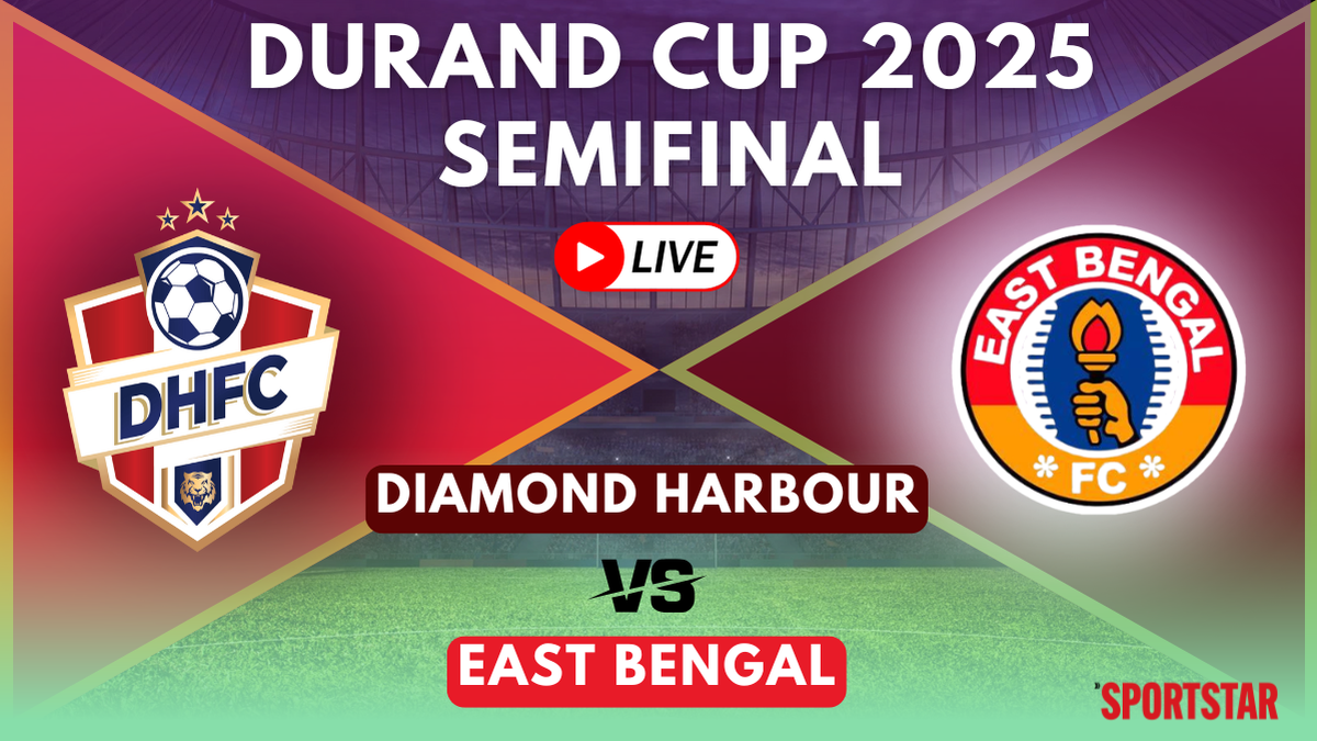 Diamond Harbour vs East Bengal Highlights, Durand Cup 2025 semifinal ...