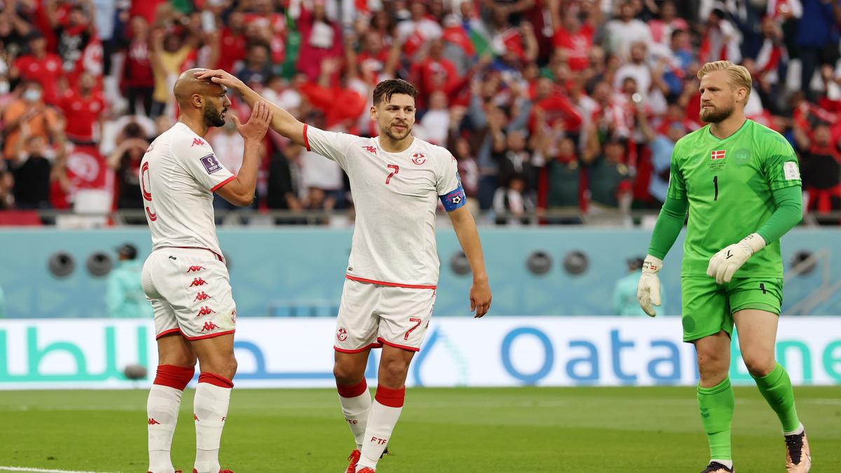 Denmark 0-0 Tunisia Highlights: Tunisia bags first points against European opposition in World ...