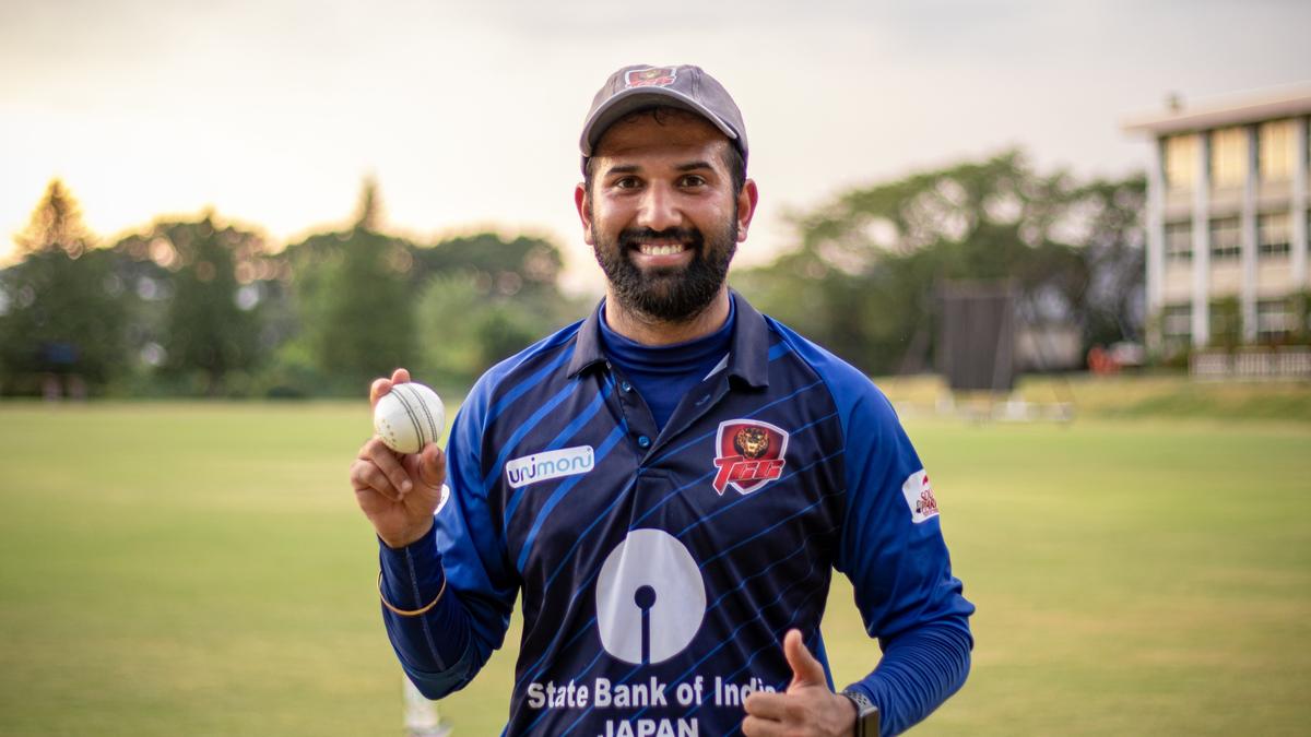 Sabaorish Ravichandran: The Chennai-born all-rounder leading Japan’s ...