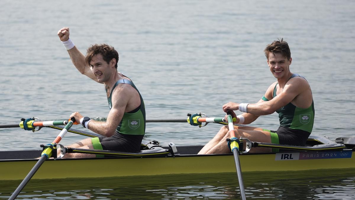 Paris 2024 Olympics: Irish eyes smile in Paris as O’Donovan does it ...
