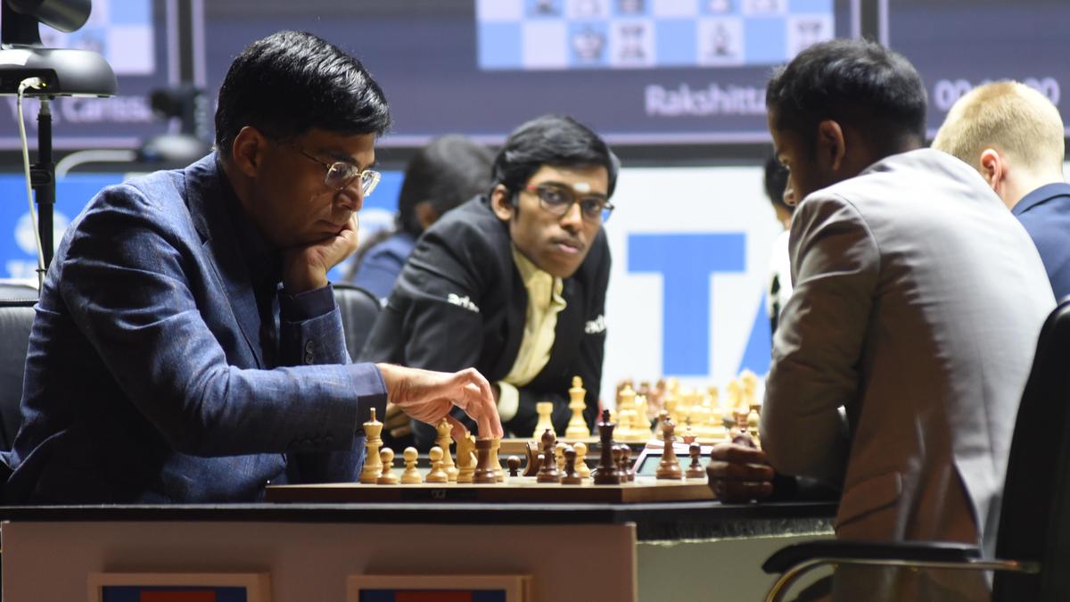 Tata Steel Chess India 2026: Anand bounces back after Erigaisi loss ...