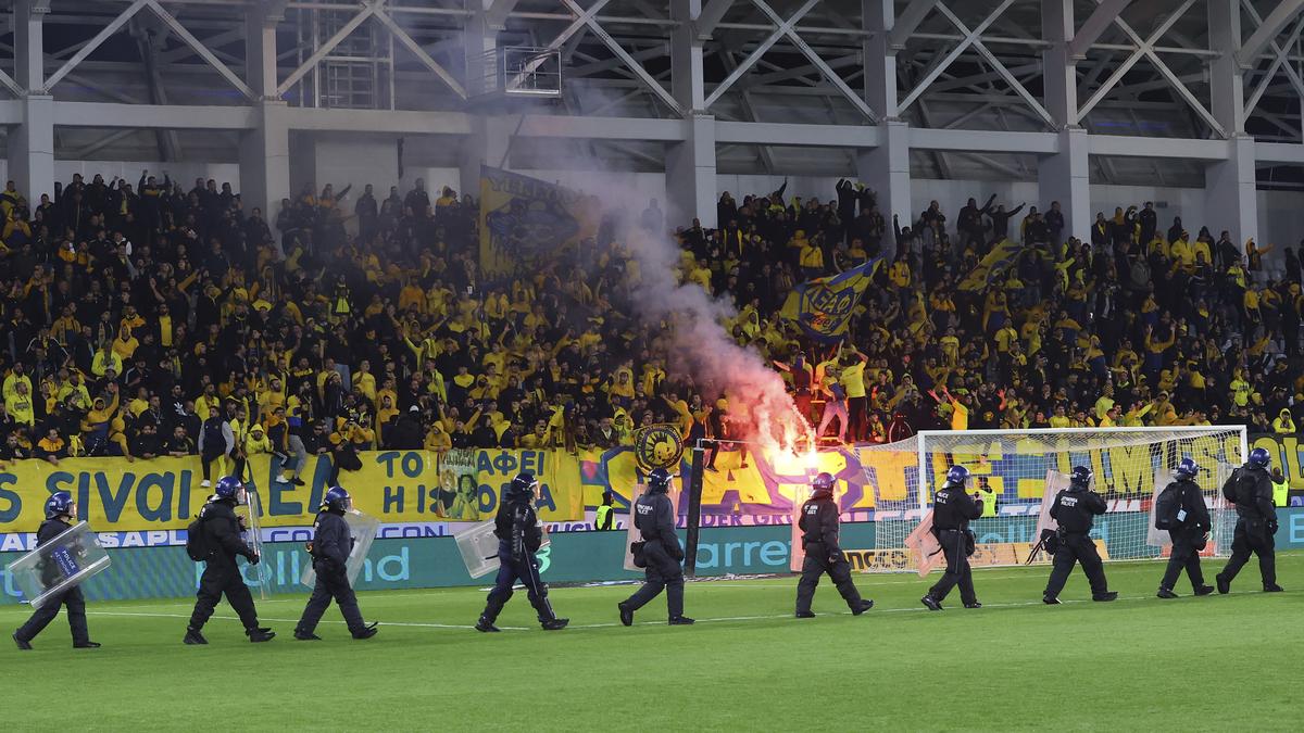 Cyprus football violence: Govt pushes for blanket away-fan ban, FA ...
