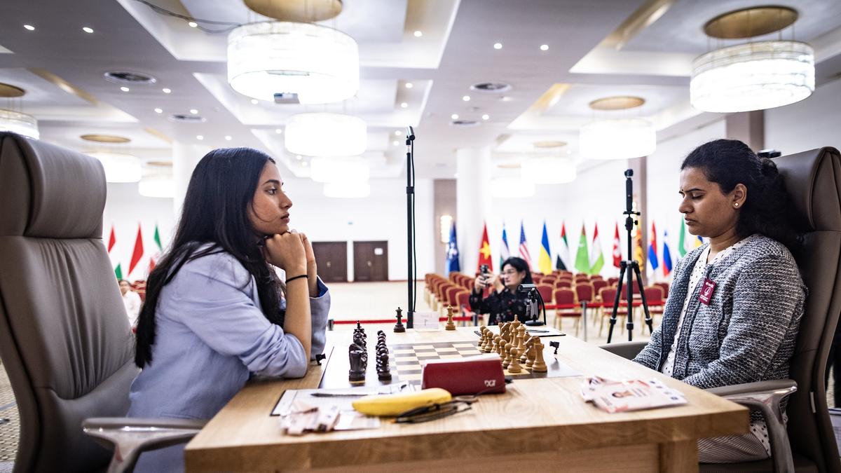 Koneru Humpy vs Divya Deshmukh: FIDE Women’s World Cup 2025 final heads ...
