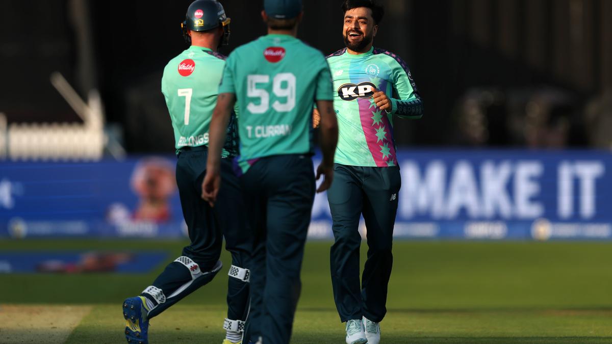 Star Performances in The Hundred 2025's First-Round Matches: Rashid Khan and Zak Crawley Shine ...