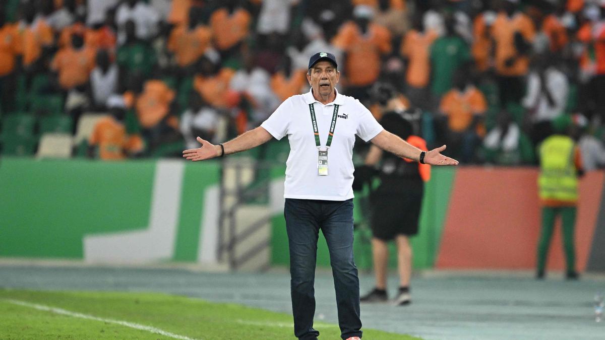 AFCON host Ivory Coast sacks coach Gasset - Sportstar