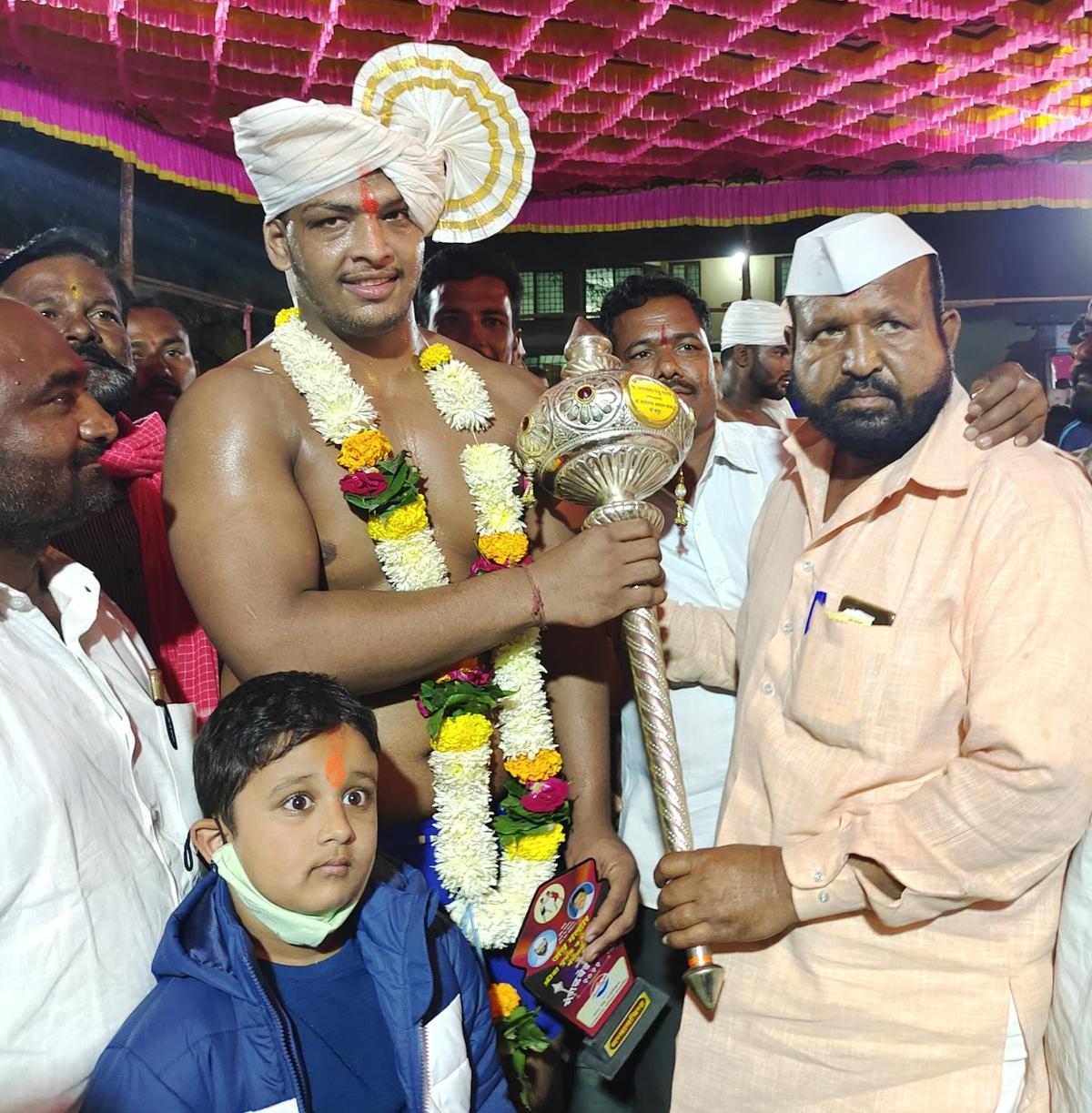 From maidan to mat - Mahendra Gaikwad’s journey to World Junior ...