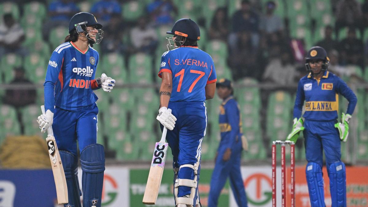 IND-W vs SL-W: Smriti, Shafali record highest partnership for India in ...