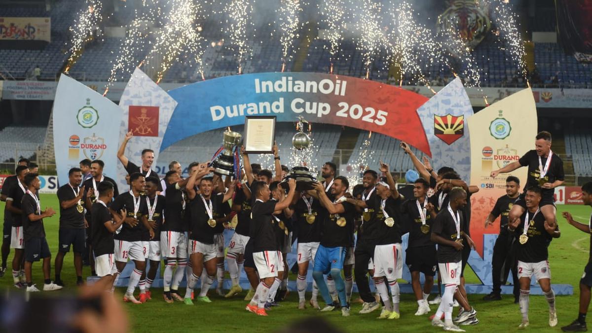 Durand Cup 2025: NorthEast United FC retains title after thumping Diamond Harbour in final ...