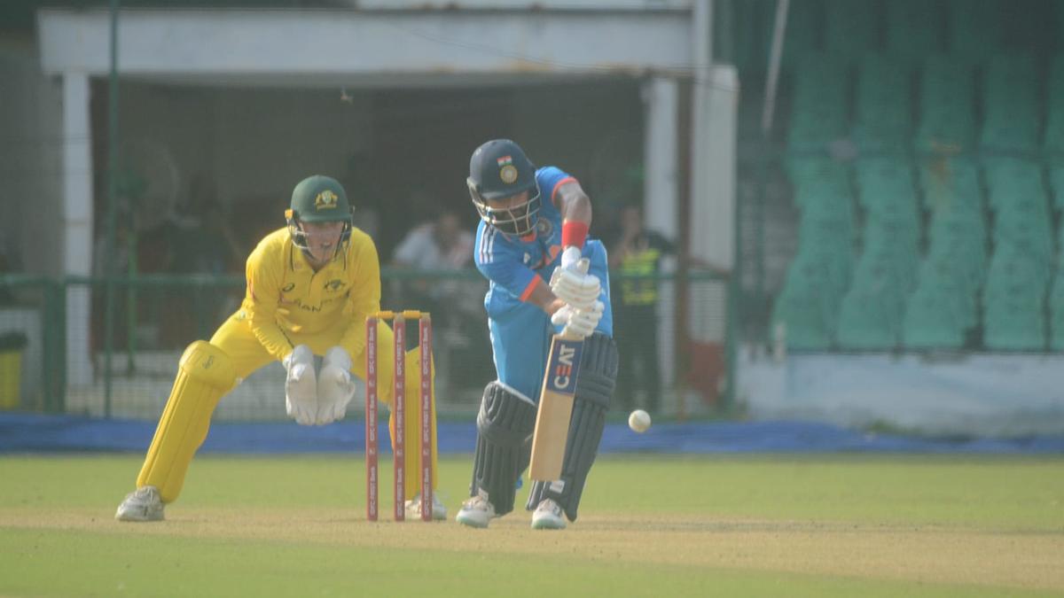 India A vs Australia A, 2nd One-Day: Live streaming info, squads, match ...