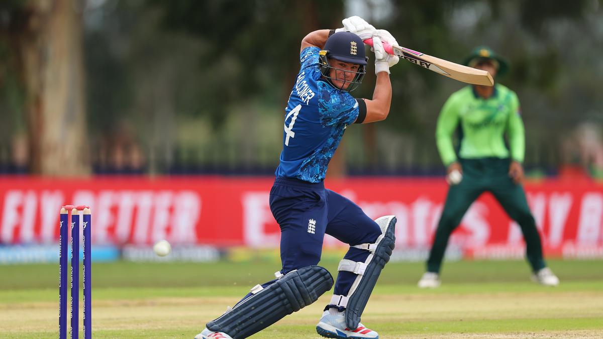 U-19 World Cup 2026: England beats Pakistan in low-scoring affair ...