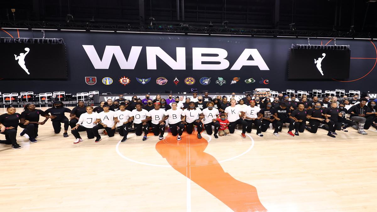 WNBA games postponed following shooting of Jacob Blake - Basketball ...