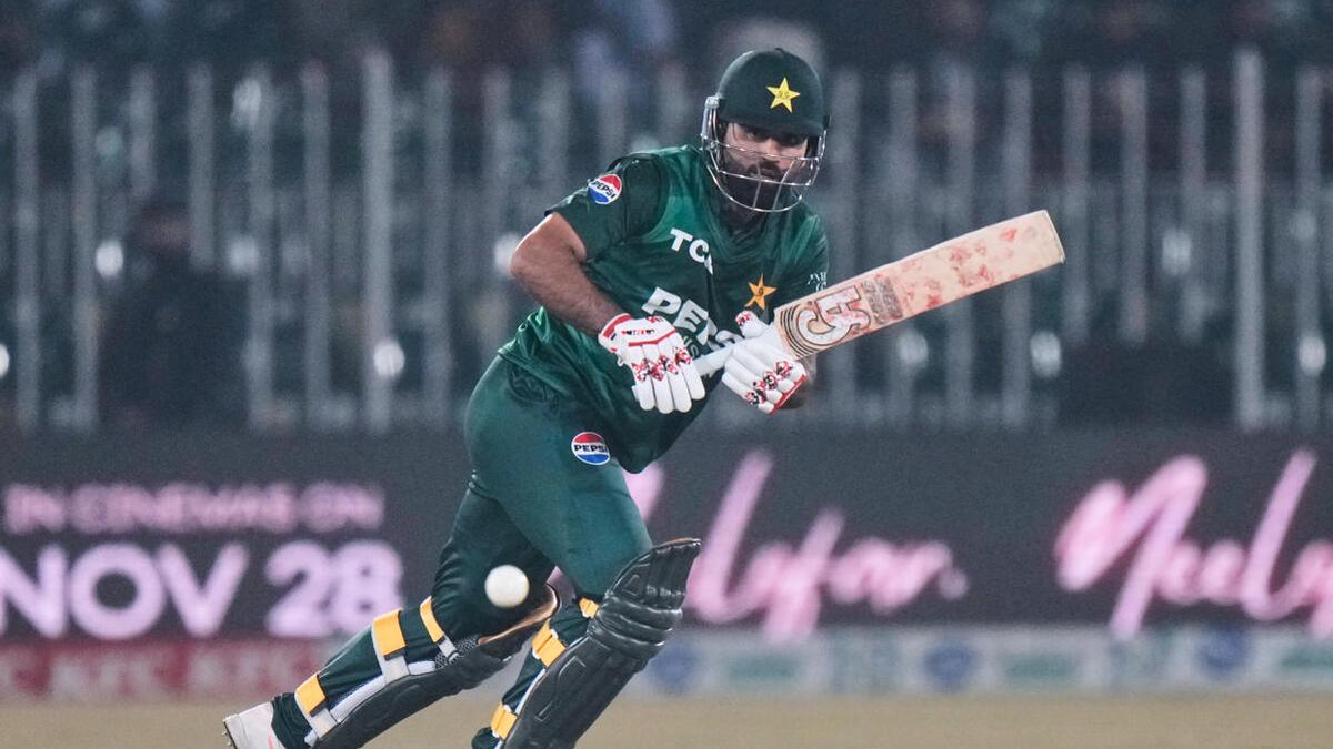 PAK vs ZIM: Pakistan beats spirited Zimbabwe in opening match of T20I ...