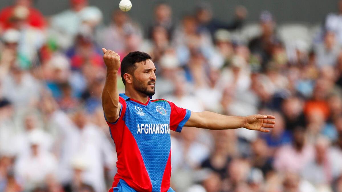 T20 World Cup: Gulbadin Naib replaces Hazratullah Zazai in Afghanistan ...
