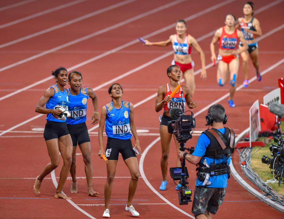 Vismaya, the star of Asian Games 2018, starts from basics with an eye ...