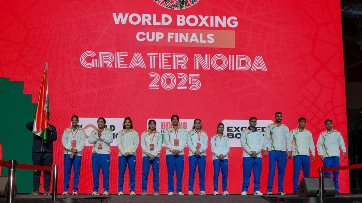 World Boxing Cup Finals 2025: India squad, live streaming info ...