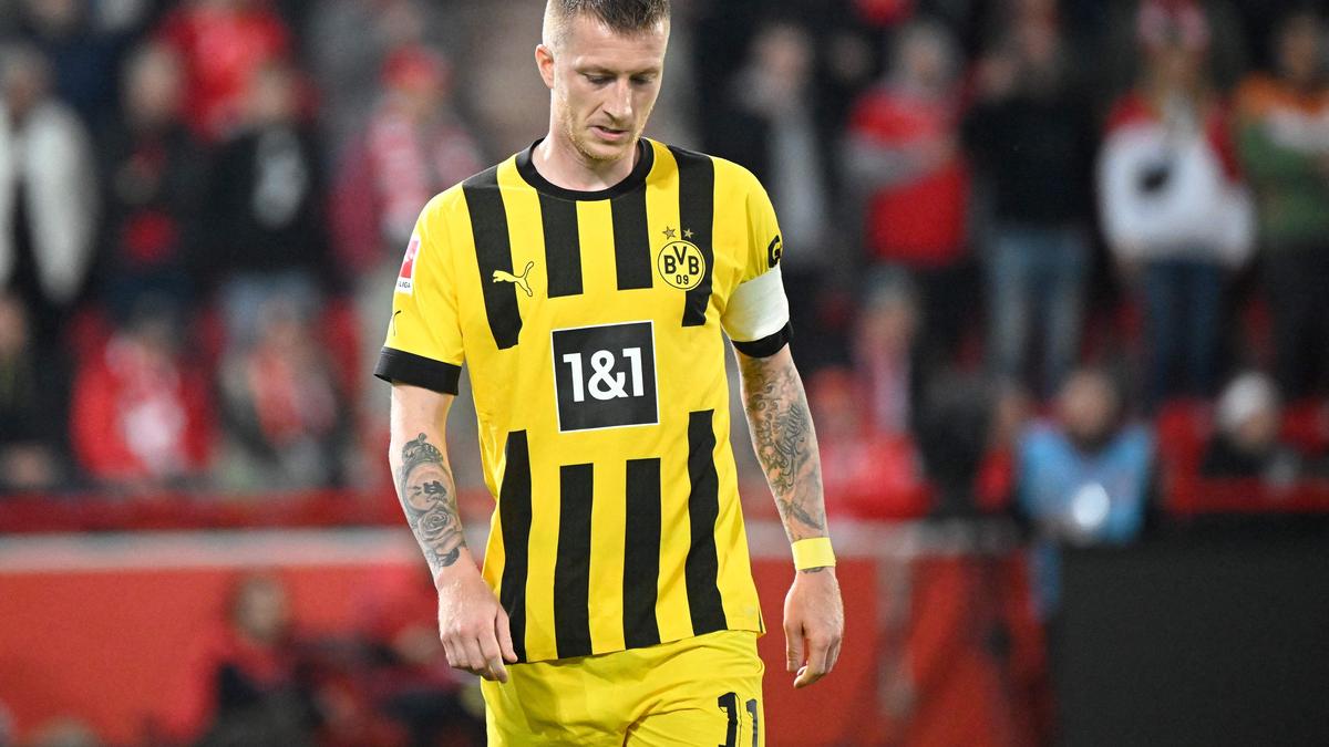 Dortmund captain Marco Reus to miss German Cup tie against Hannover ...