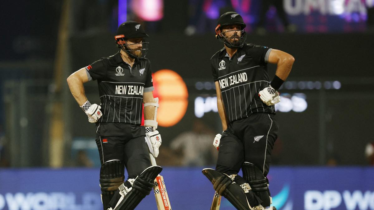 IND vs NZ: Williamson, Mitchell create New Zealand’s record 3rd wicket ...
