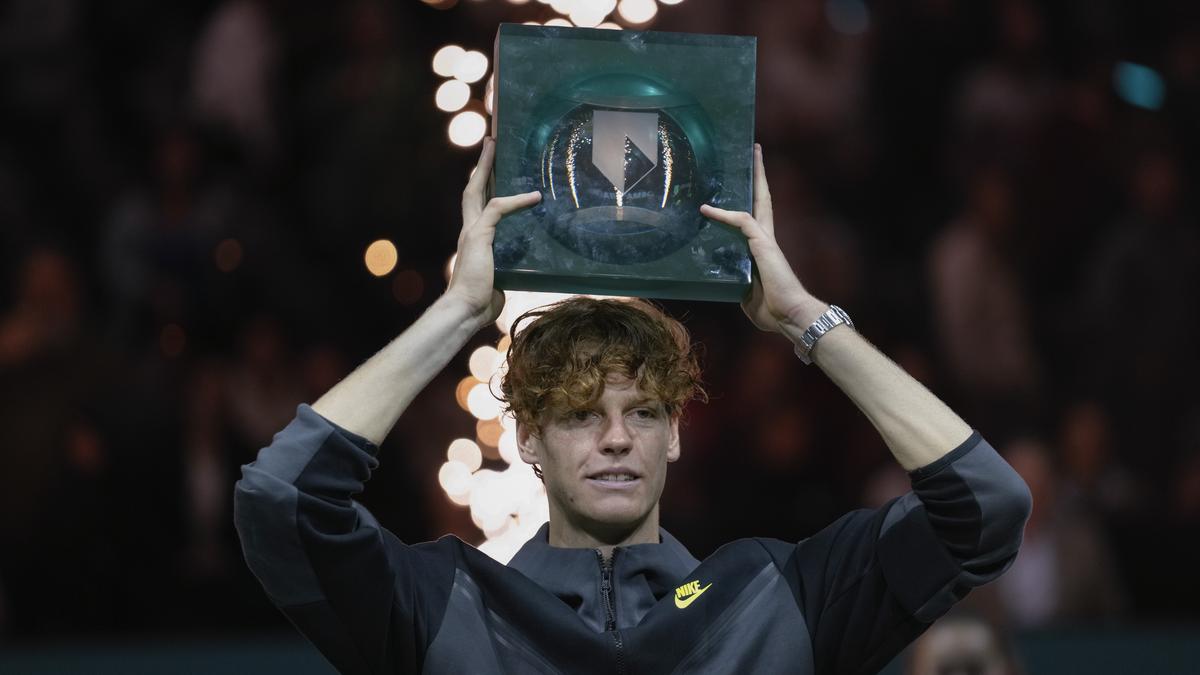 Sinner a winner again as he powers to Rotterdam Open crown - Sportstar