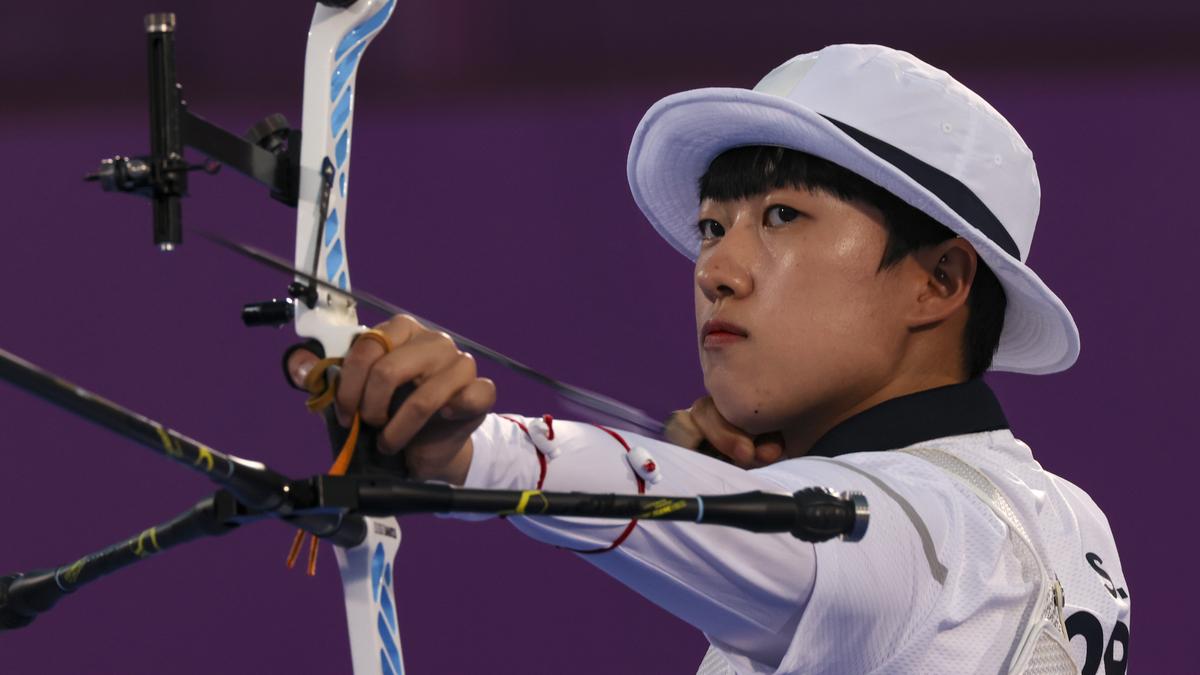Korean archer An San, Olympic triple gold medallist, faces anti ...