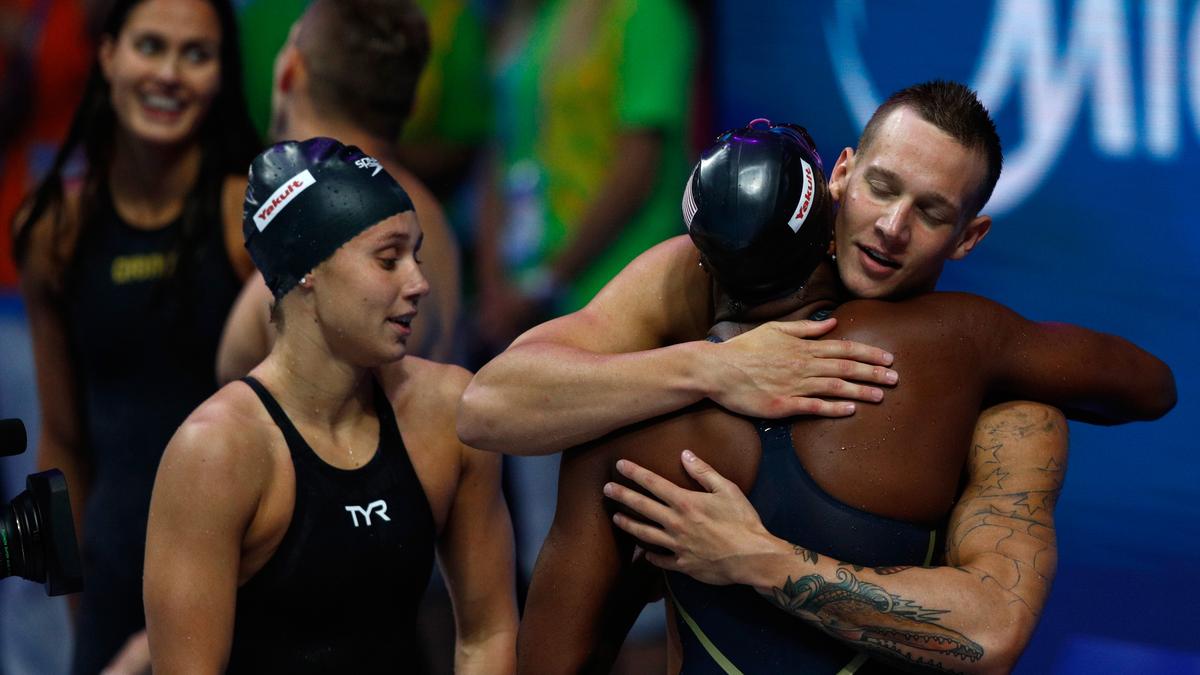 Dressel - a star is born, as records tumble at Budapest - Sportstar