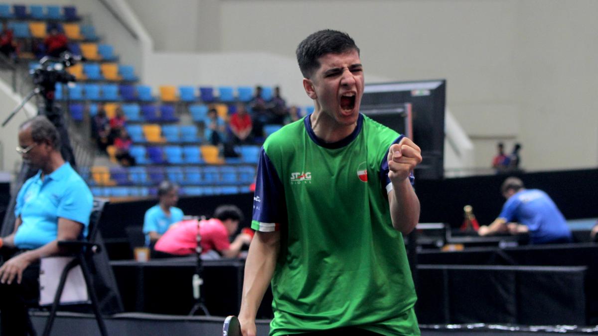 Giant slayer from Iran: Teen paddler Benyamin Faraji and what makes him special - Sportstar