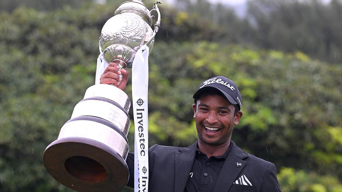 Dylan Naidoo triumphs at SA Open 62 years after Indian-origin Papaw ...