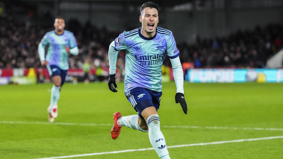 Brentford vs Arsenal Highlights: BRE 1-3 ARS; Premier League 2024/25 ...