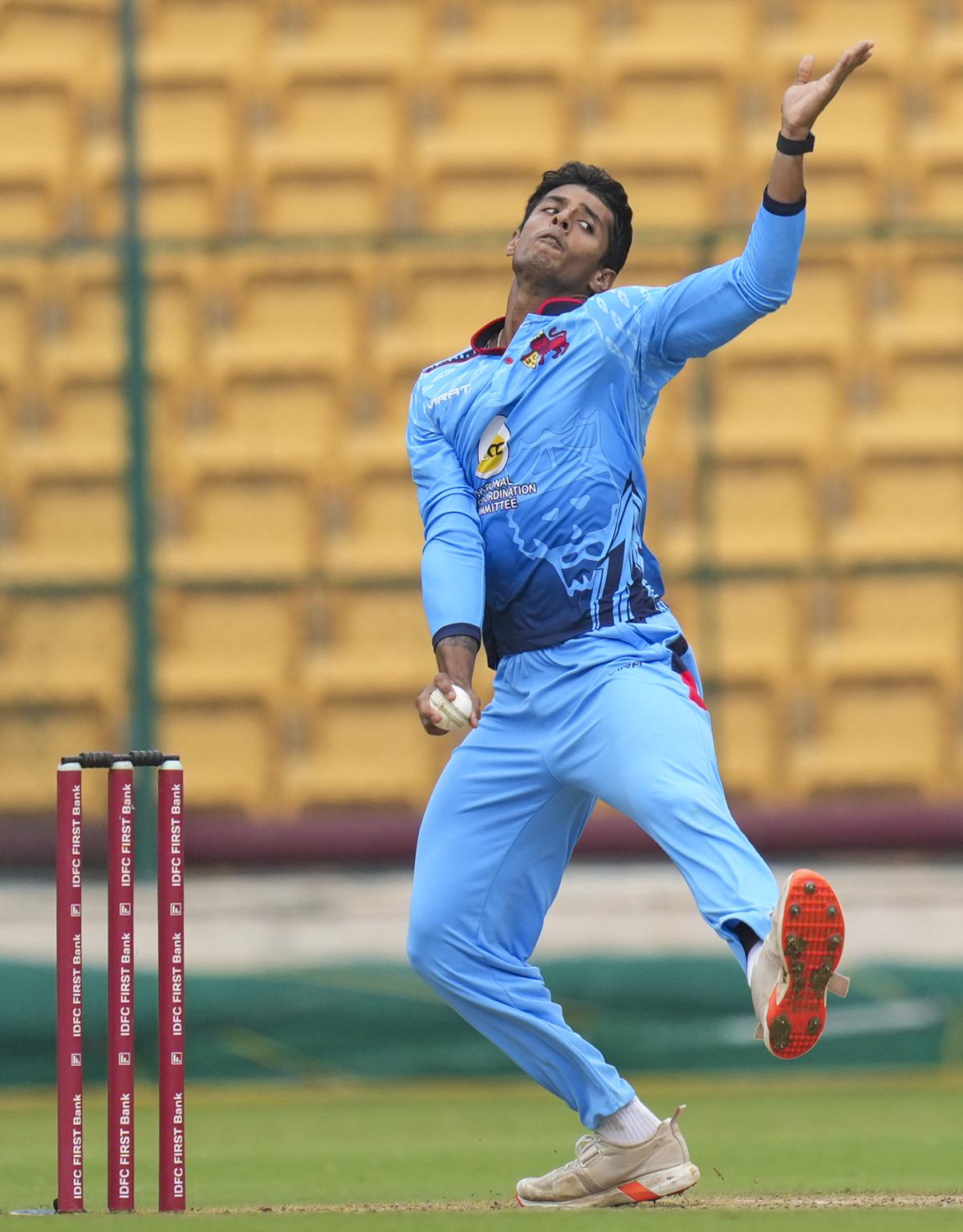 How Mumbai and Punjab Kings batter Suryansh Shedge practises the art of ...