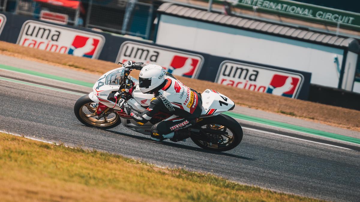 IDEMITSU Honda Racing India Riders kick off Asia Road Racing ...