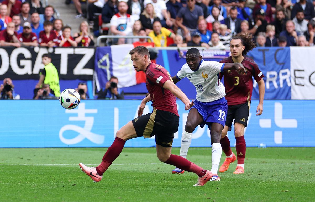 France vs Belgium, Euro 2024 round of 16 Highlights: Match in pictures ...