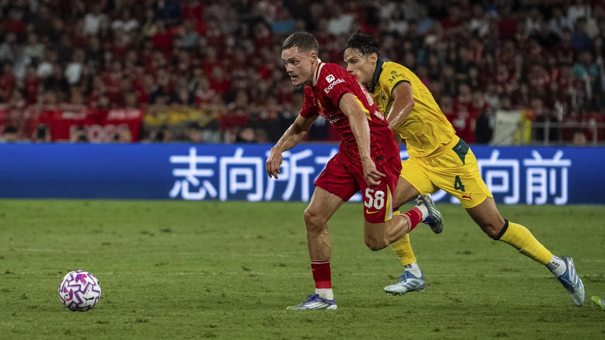 Liverpool loses against AC Milan in Hong Kong pre-season friendly ...
