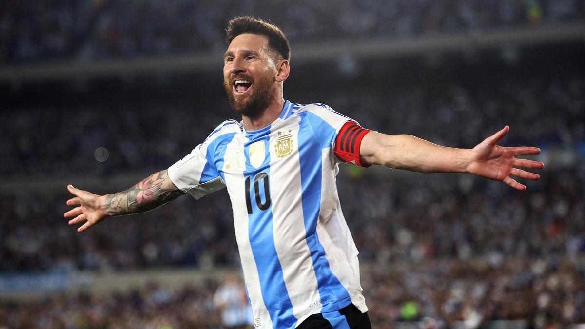 Lionel Messi included in Argentina squad for FIFA World Cup 2026 ...