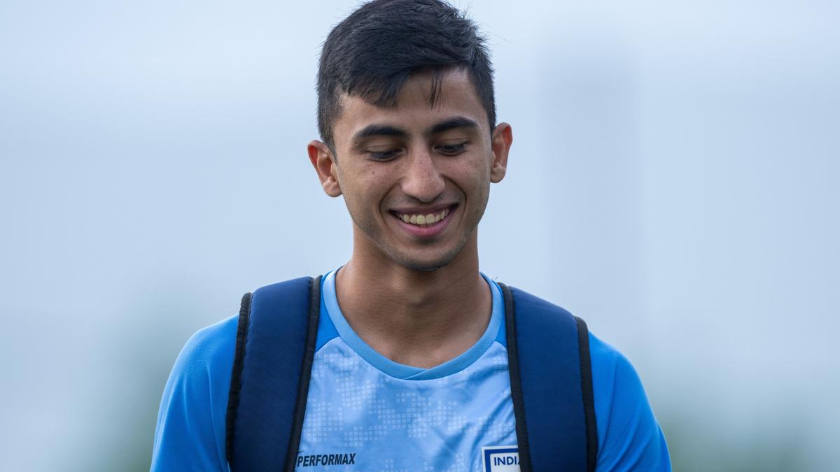 Intercontinental Cup: With football in his blood, Kiyan Nassiri raring ...