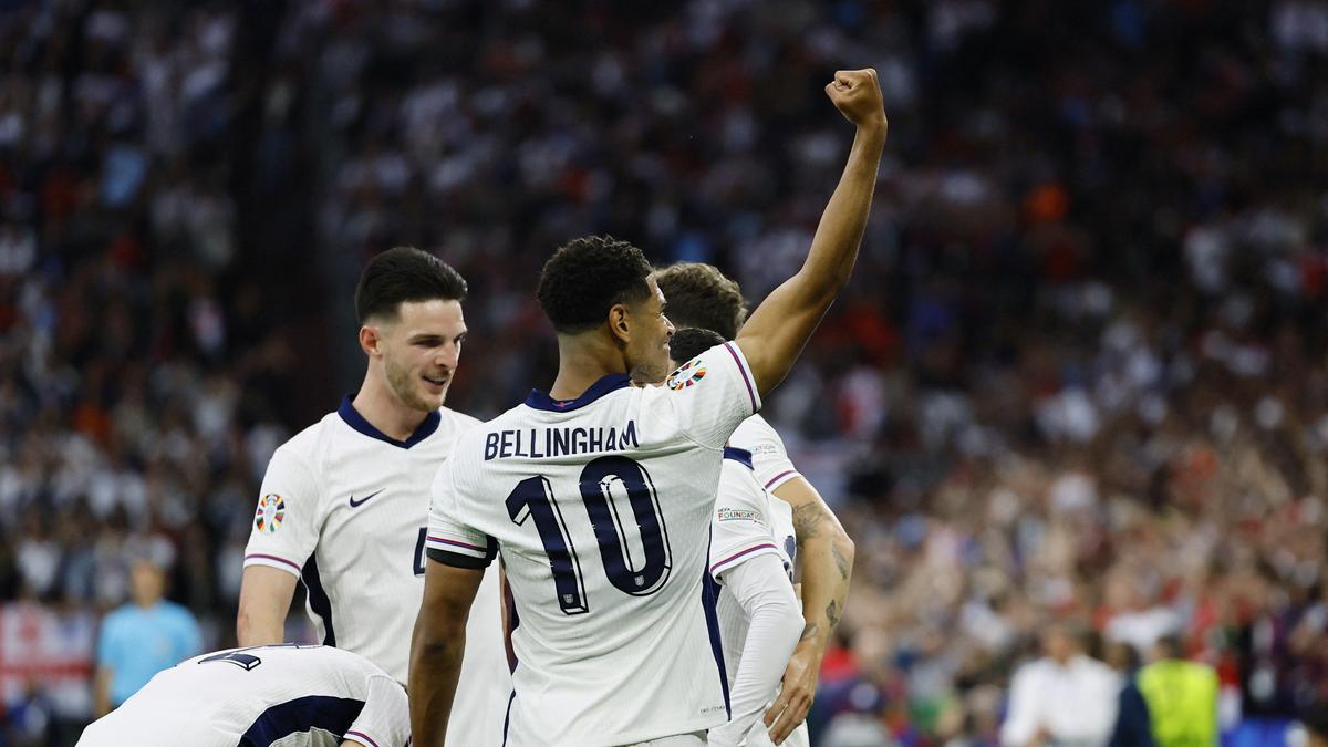 Euro 2024 Group C points table: England on top after narrow win against ...